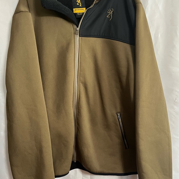 Browning | Jackets & Coats | Browning Green And Black Hunting Jacket ...